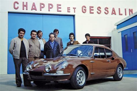 Chappe Et Gessalin The Alpine Rivals Story Classic And Sports Car