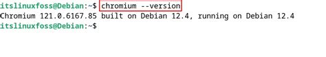 How To Install Chromium On Debian 12 Its Linux Foss