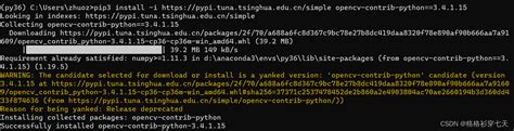 opencv python安装失败的解决方法之一 opencv python安装不成功 csdn博客