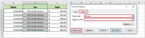 How To Mass Delete Specific Word In Excel