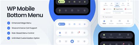 Plugin Wp Mobile Bottom Menu —