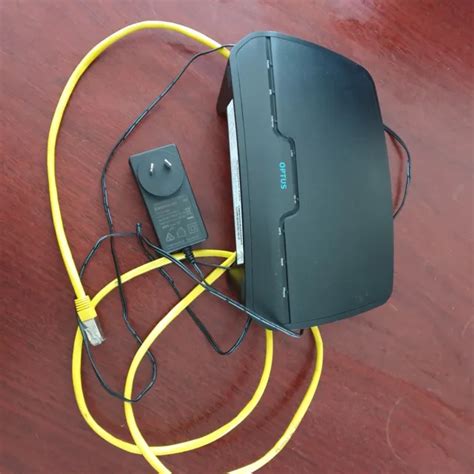 Optus Nbn Wifi Modem Router Sagemcom Gateway Fst3864v3 Ac Internet