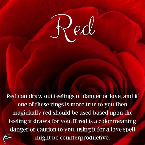 The Color Red — Meanings Uses And More By Un Traditional Mother The Pagan Publication Medium