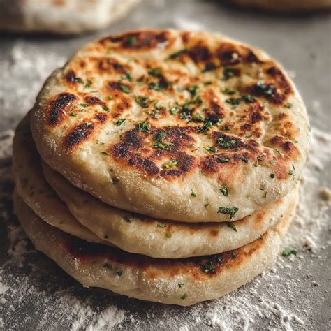 Yogurt Flatbreads Recipe Easy Homemade Mediterranean Flatbreads