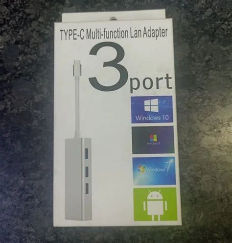White Type C Multi Function Lan Adapter At Rs Piece In Bengaluru ID