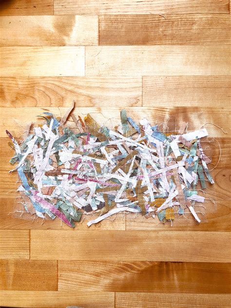 How To Use Up The Tiniest Fabric Scraps Feral Notions