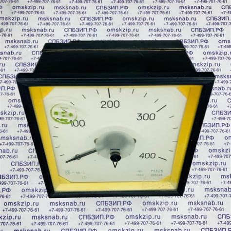 Вольтметр М325 600В купить по цене 1725 ₽ ☛ артикул — ART/124-000 ...