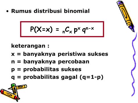 Detail Rumus Distribusi Binomial Koleksi Nomer 7