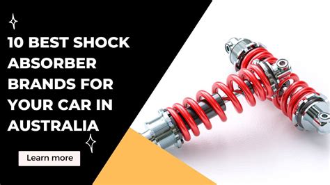 Best Shock Absorber Brands For Your Car In Australia