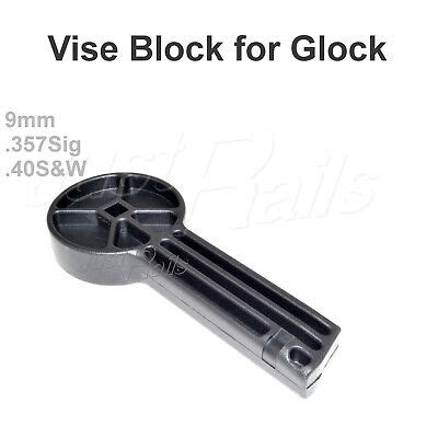 Gunsmith Vise Block For GLOCK Handgun Pistol Gunsmithing For Mm