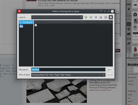 Menu Color · Issue 1752 · Fritzingfritzing App · Github