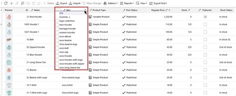Accurate Woocommerce Product Filter And Search