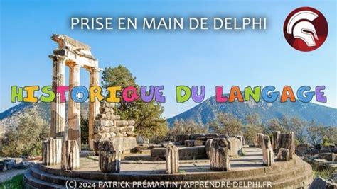 Historique Du Langage Prise En Main De Delphi Apprendre Delphi