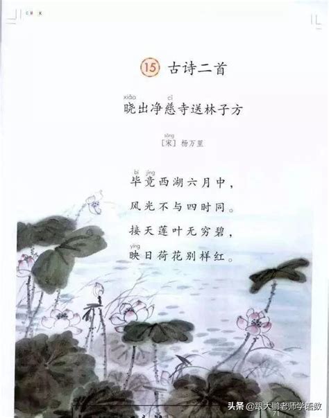 寒假福利：部編人教版二年級下冊語文第一單元測試題！ 每日頭條