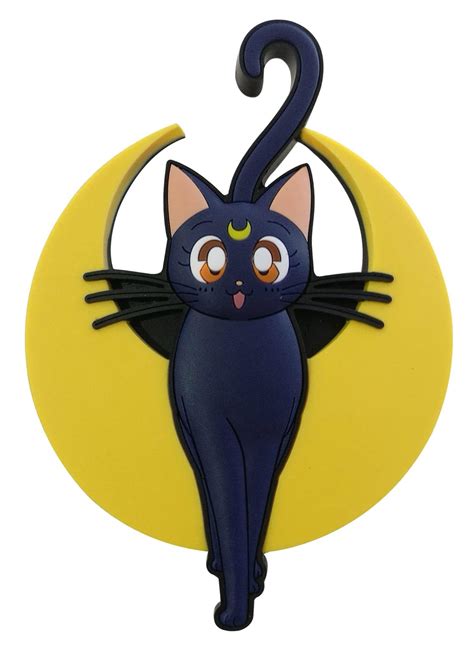 Gee Sailor Moon Pvc Luna Hair Clip