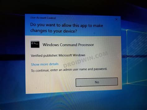 Yes Button Missing In User Account Control In Windows Fixed DroidWin