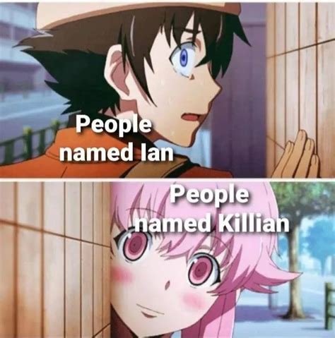 Future Diary Is Wild Scrolller