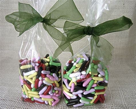 Hard Bottom Candy Bags Flat Bottom Pack Of 10 Candy Bags