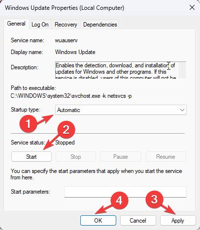 We Could Not Complete The Install How To Fix Update Service