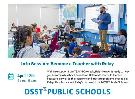 Dsst Public Schools On Linkedin Curious About Becoming A Teacher At Dsst Even Without Teaching