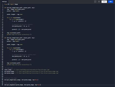 Pillow For Image Encryption A Simple Python Script Syed Mohd Arham