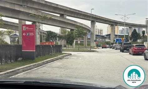 Ara Damansara Lrt Station Info How To Get Here Bus Routes Live