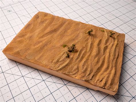 The First Attempt To Make A Desert R Modelmakers