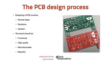 Tech Explorations Kicad 6 Guide Series The Pcb Design Process