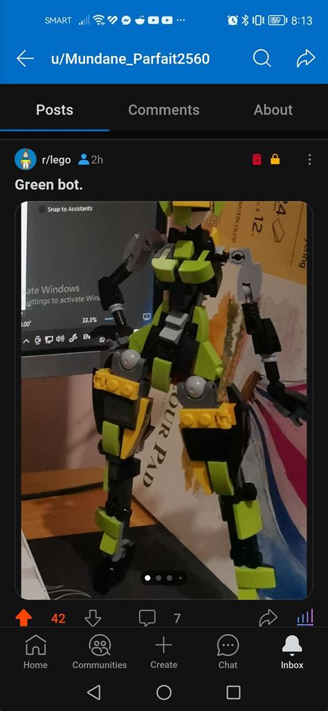 Green Bot R Bioniclelego