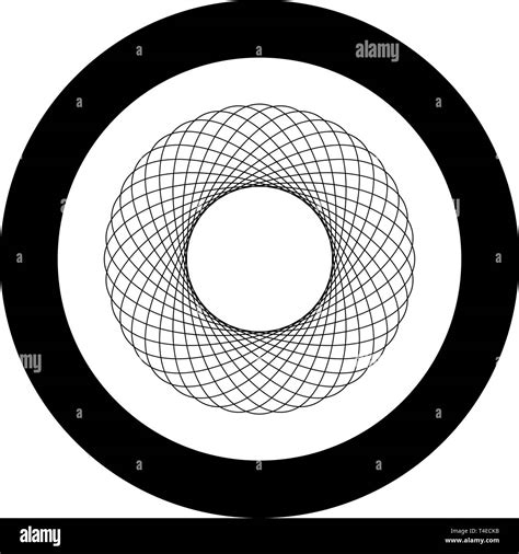spirograph pattern stock vector images alamy