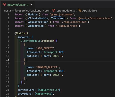 Blog การทำ Microservice ดวย Nestjs