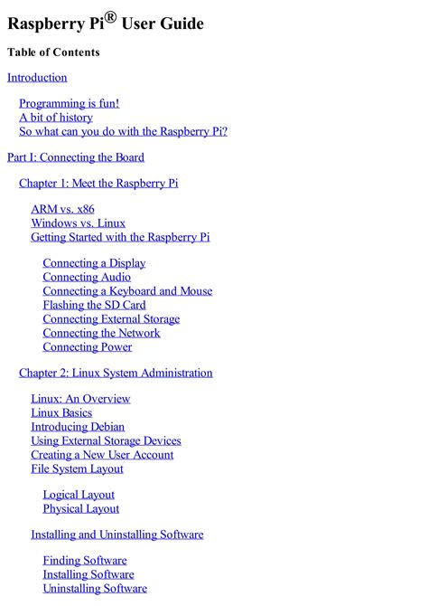 Guía De Usuario De Raspberry Pi Por Eben Upton Pdf