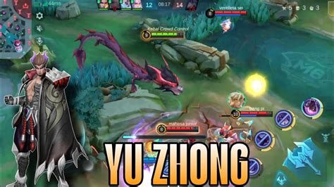 yu zhong, yu zhong best build 2024, yu zhong gameplay, yu zhong combo ...