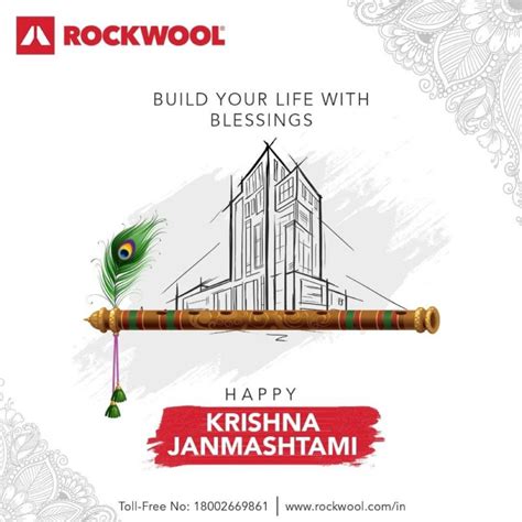 Vinay Pratap Singh On Linkedin Krishnajanmashtami Rockwoolasia Buildingasaferfuture