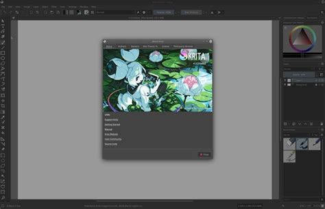 Krita For Android Preview Pro Art App At Last
