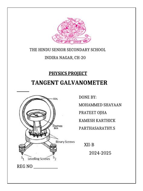 Phy Project Pdf Electromagnetism Electrical Engineering