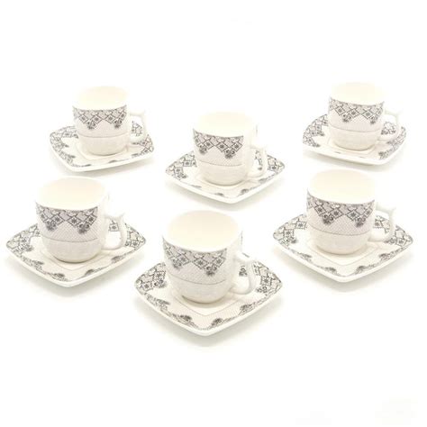 ᐉ Сервіз чайний A Plus 12 пр 163 Cs • Краща ціна в Києві Україні • Купити в Епіцентр