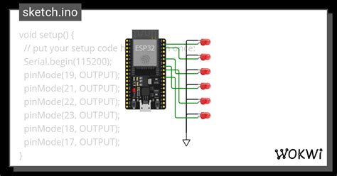 Test3 Wokwi Esp32 Stm32 Arduino Simulator