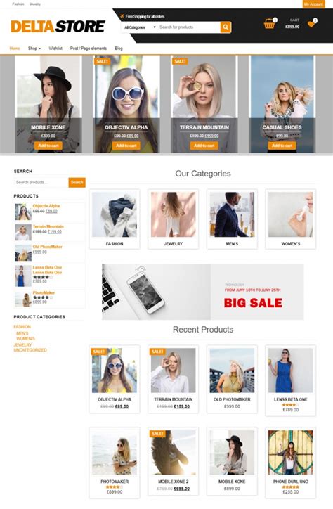 Best Free Woocommerce Wordpress Themes Themes4wp