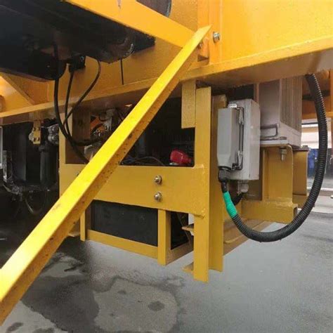 China Self Loading Container Trailer Manufacturers Suppliers Factory Wholesale Service