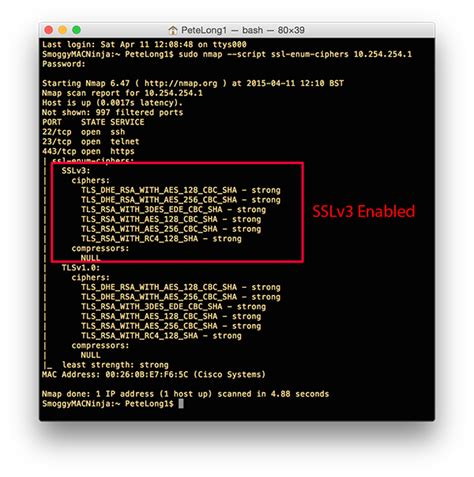Cisco ASA Disable SSLv Force TLSv Mitigate POODLE PeteNetLive