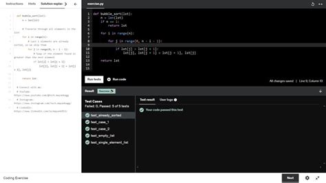 harsh singh on linkedin day 10 dsa in python done with bubble sort and