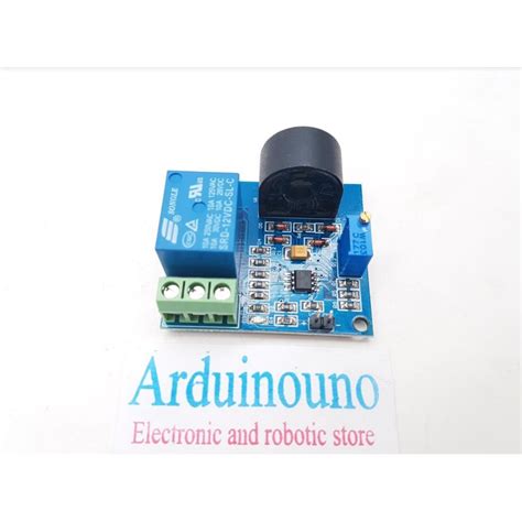 Jual Dc 12v 5a Over Current Protection Sensor Module Ac Detection Relay Shopee Indonesia