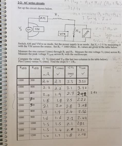 Solved This Is My Physics Lab Experiment And Questions Chegg Com