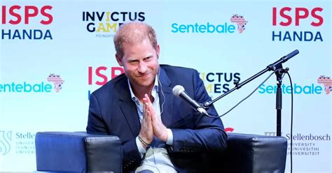 Mystery As Prince Harry Shows Off Thick Hair Days After Being Seen With