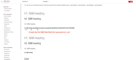 Bug Avoid Wrong Font Representations By Use Newest Font Version From Cdn · Issue 257 · Sbb
