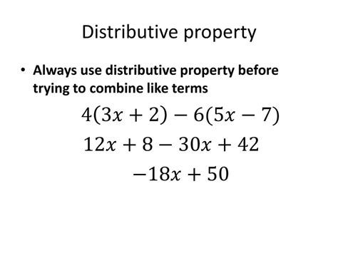 Section 1.6 Using Properties in Computation - ppt download