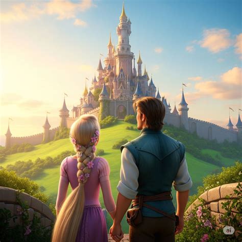 Pin On Rapunzel X Eugene Love ️