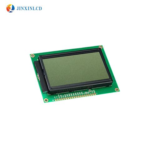 12864 Lcd Display Stn Positive Lcd Module With White Backlight For Monitor 12864 Monitor Lcd