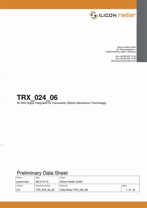 Block Diagram